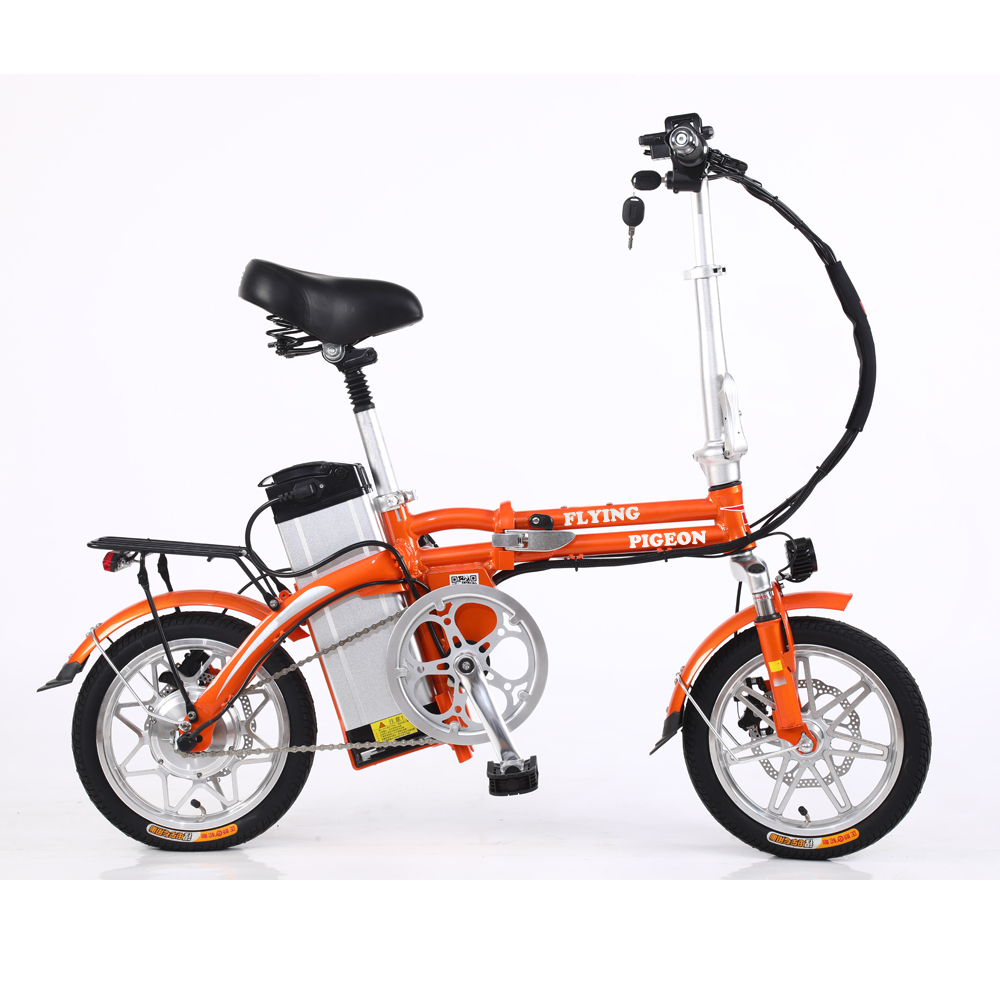 FP-EB2112 (12" Electric Bike foldable) - FLYING PIGEON BIKE BICYCLE ...