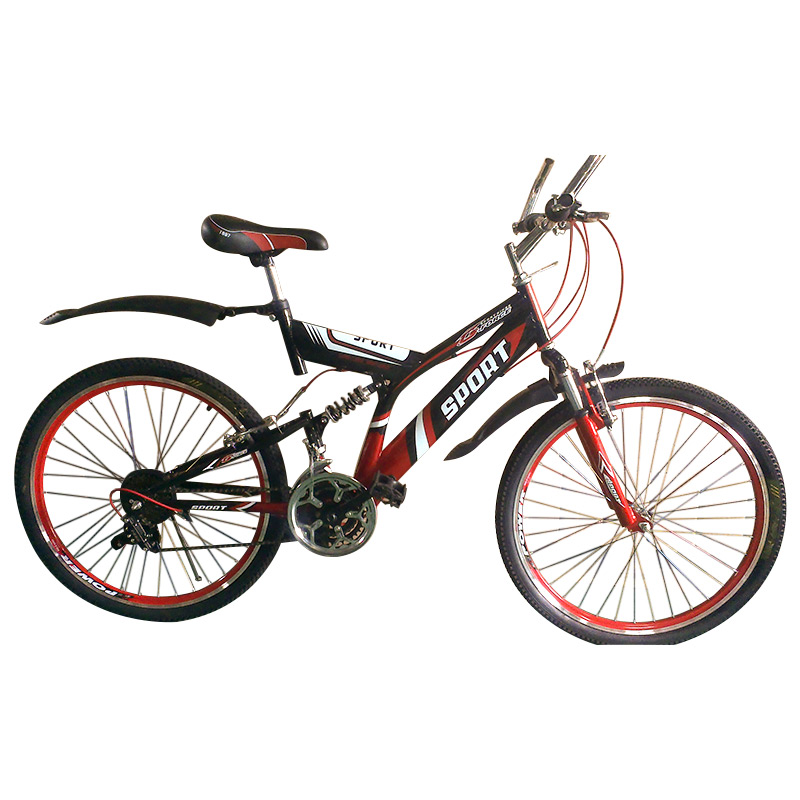 MTB-FP063 (18 speed gear 20"/24"/26" steel suspension mountain bike ...