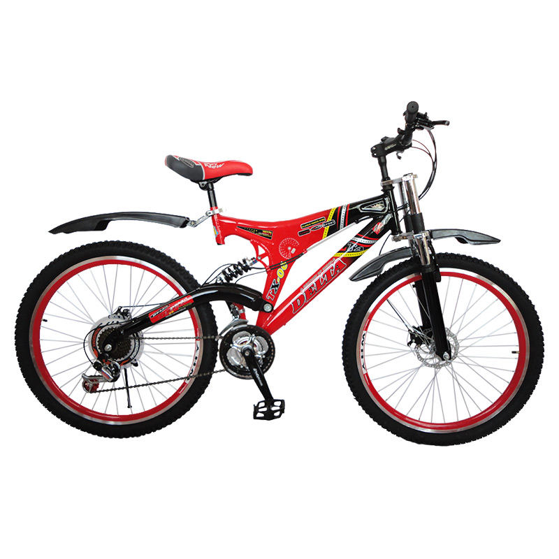 MTB-FP065 (21 speed gear 24"/26" steel suspension mountain bike ...